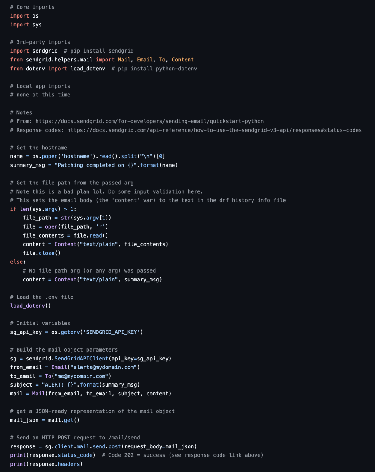 Patching RHEL with dnf-automatic