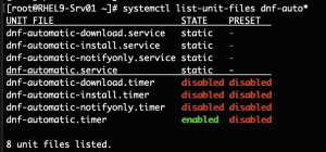 Patching RHEL with dnf-automatic